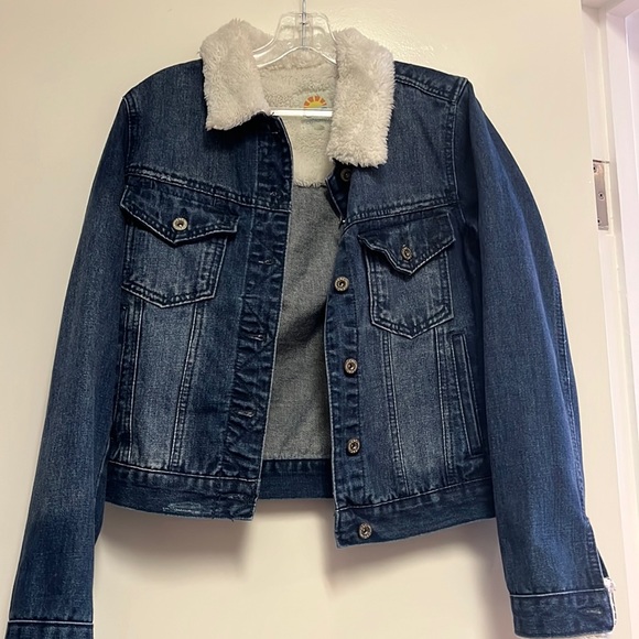 C&C California | Jackets & Coats | Cc California Denim Jacket Never ...